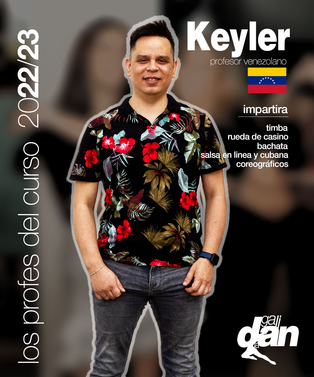 Keyler. Los profes del curso 22/23 - Escuela de baile de referencia en ...