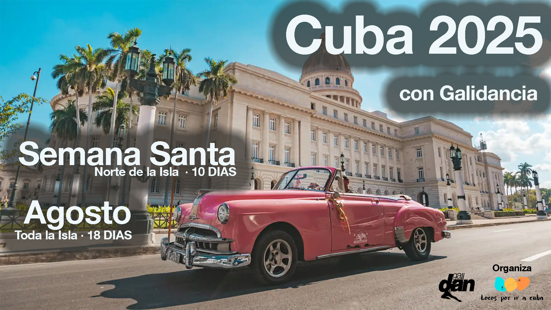 Viaje a Cuba en 2025